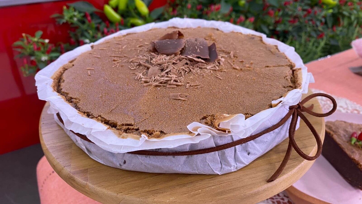 Torta de chocolate com pimenta | Mais Você | Receitas