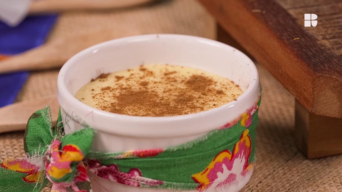 Curau de milho | Doces e sobremesas | Receitas