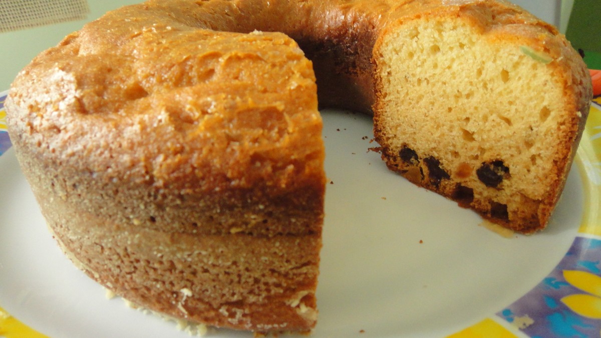 Bolo de Frutas | Bolos | Receitas