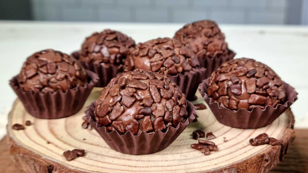 Brigadeiro Receita