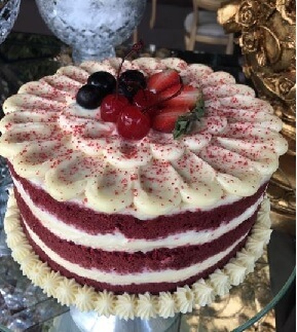 Red velvet perfeito | Doces | Receitas