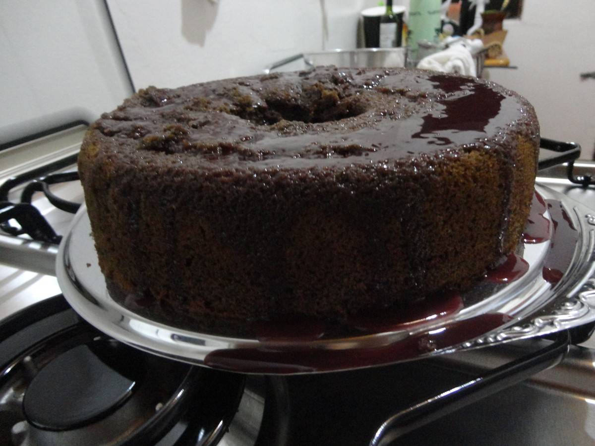 Bolo de Vinho Alemão | Bolos | Receitas
