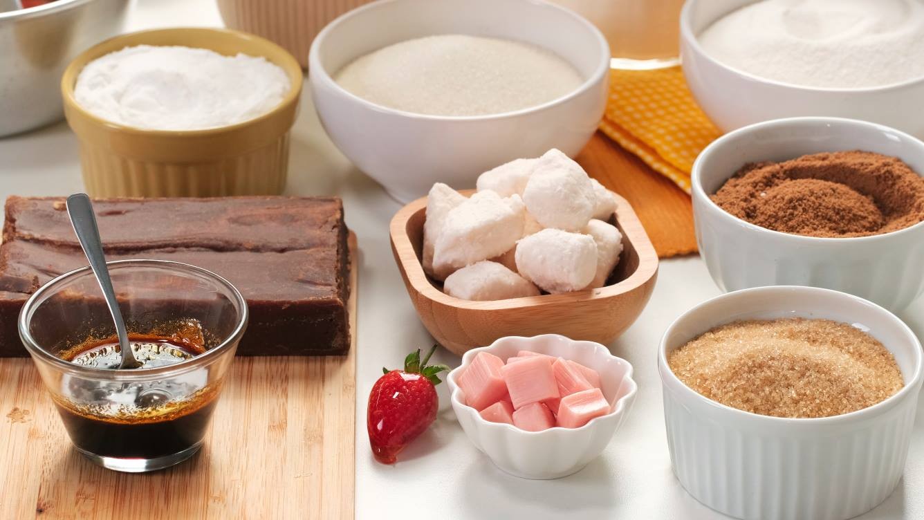 Tipos de açúcar e de pontos de calda: confira | Receitas
