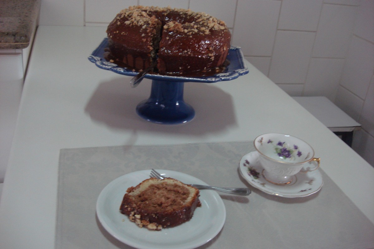Bolo Moca | Bolos | Receitas
