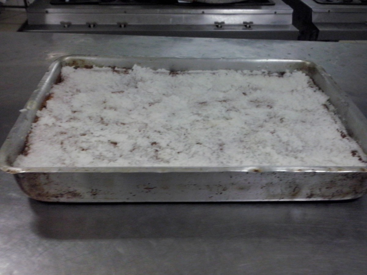 bolo molhado de coco | Bolos | Receitas