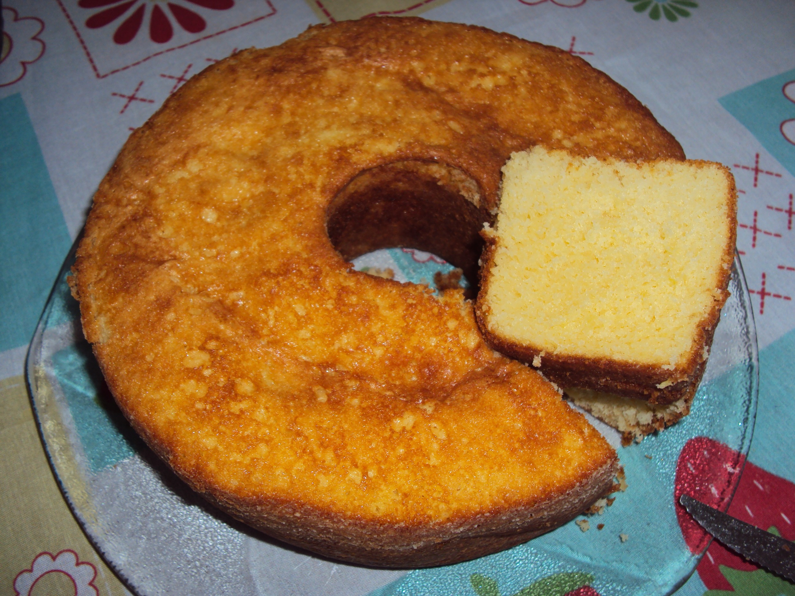 Bolo de Laranja | Receitas