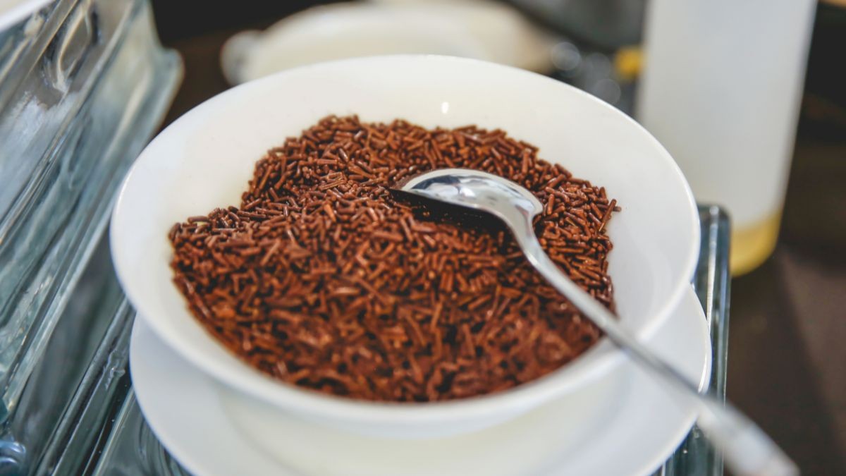 Granulado de chocolate caseiro | Doces | Receitas