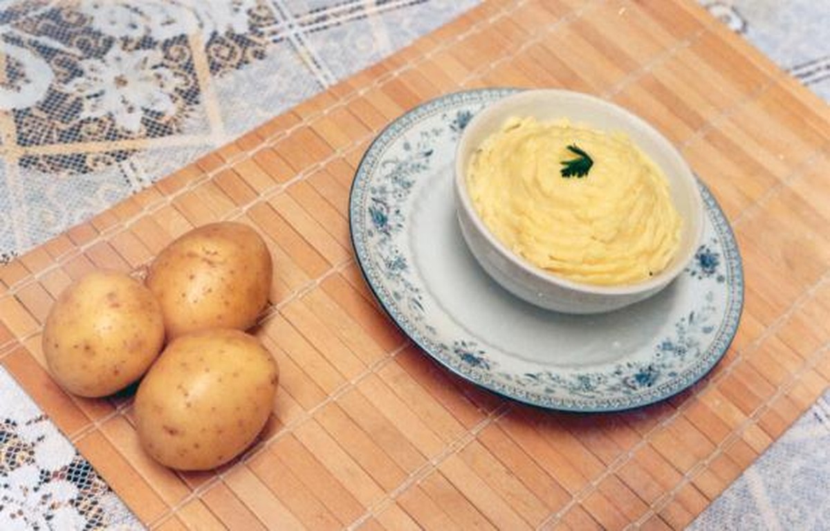 Purê de batata light | Light | Receitas