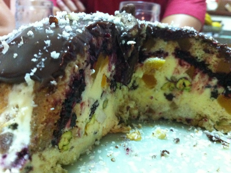 Sorve tone de Natal a moda Amanda Panzeri | Receitas