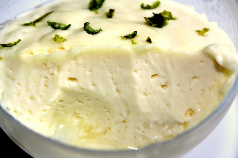 Mousse cremosa simples | Receitas