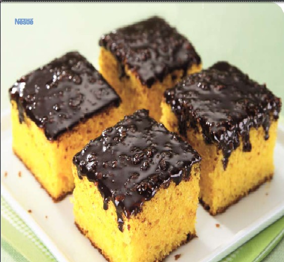 Bolo De Cenoura | Receitas