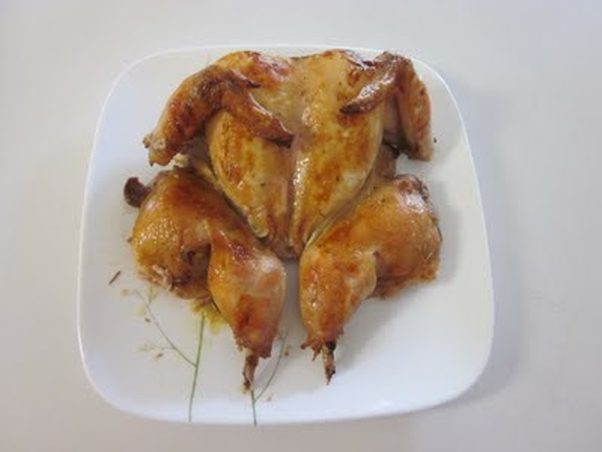 Frango Atropelado | Aves | Receitas