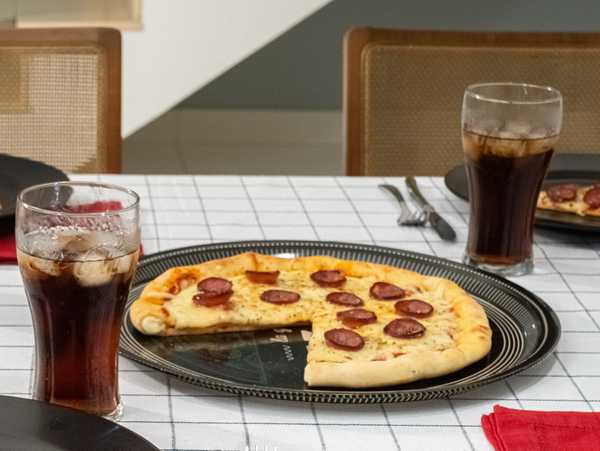 Novela, pizza e Coca-Cola Sem Açúcar: uma receita mágica! | Receitas