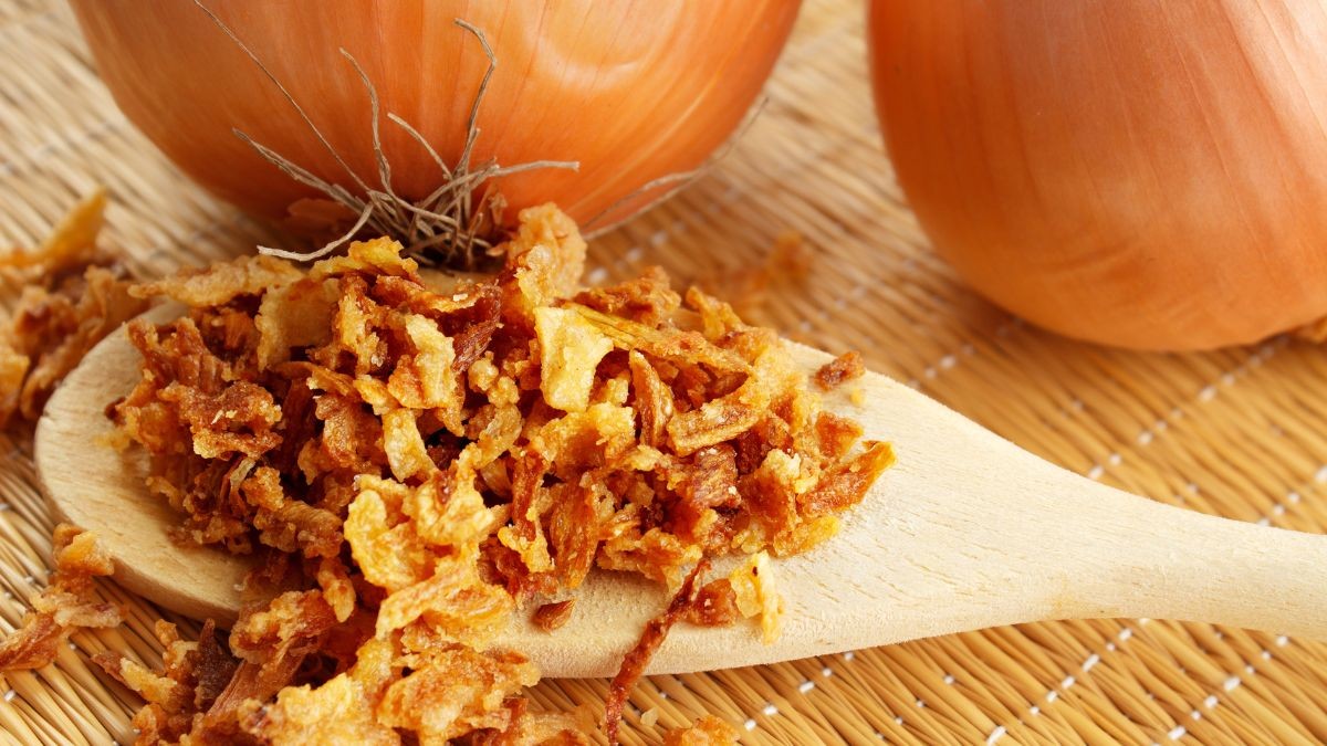 Cebola desidratada | Receitas