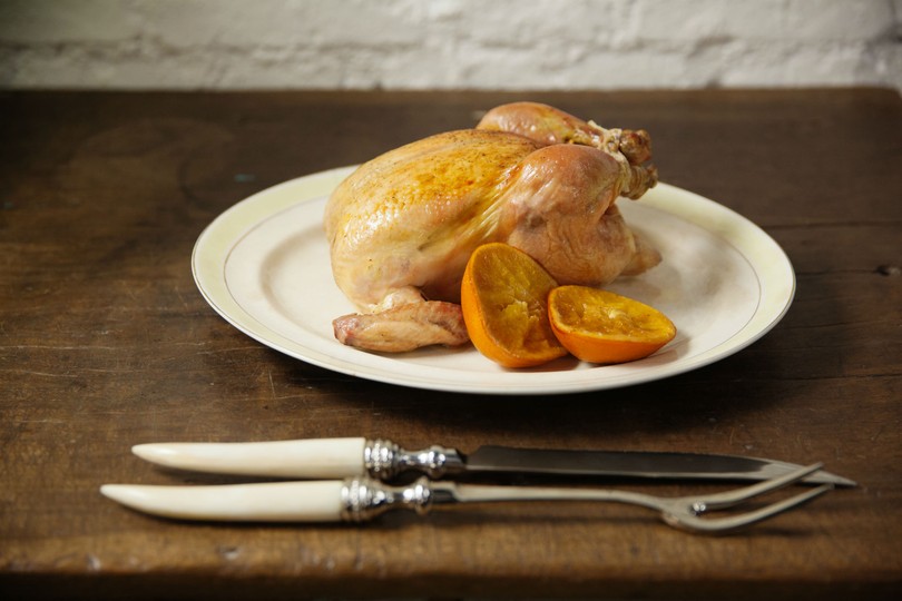 Frango assado | Receitas