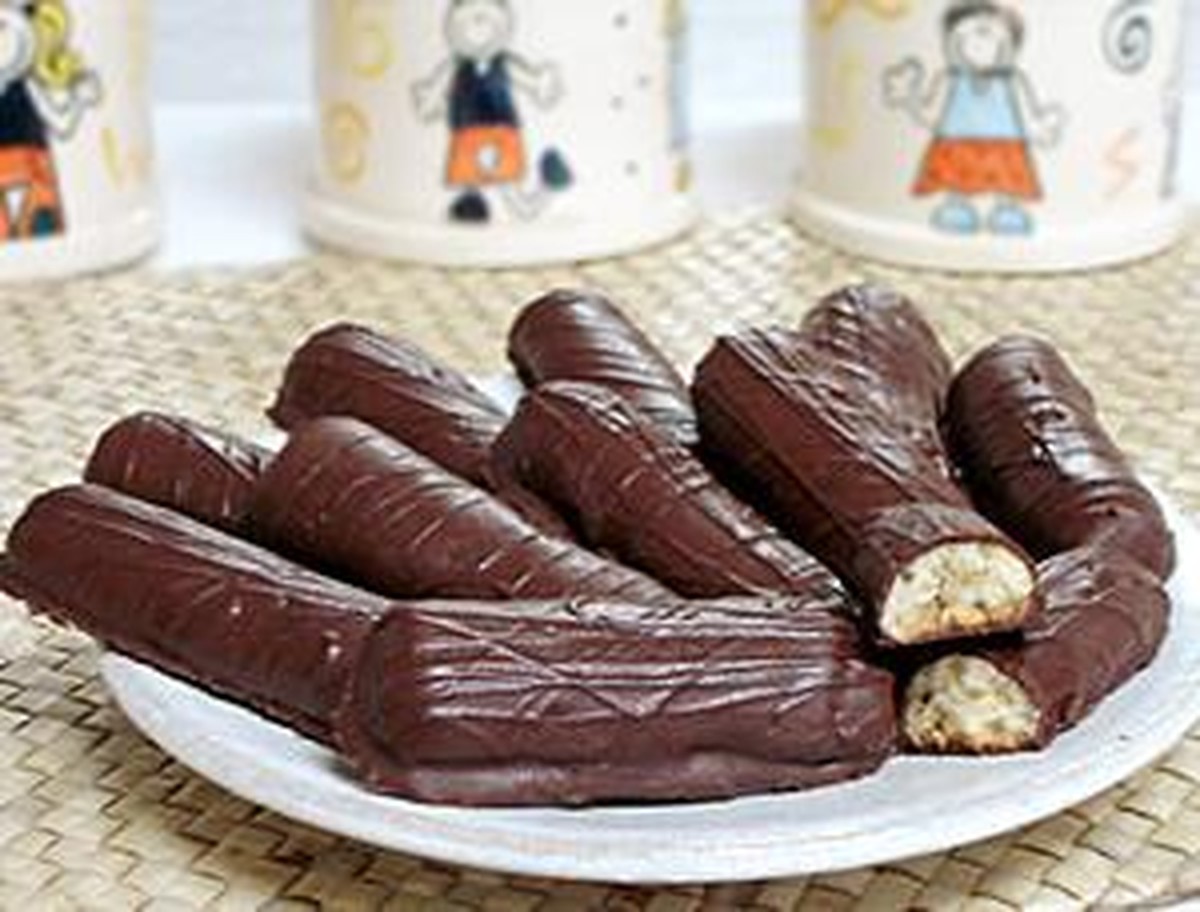 Palitos de chocolate | Doces e sobremesas | Receitas