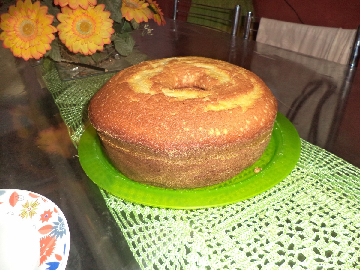 Bolo de Nata de Dona Regina | Bolos | Receitas