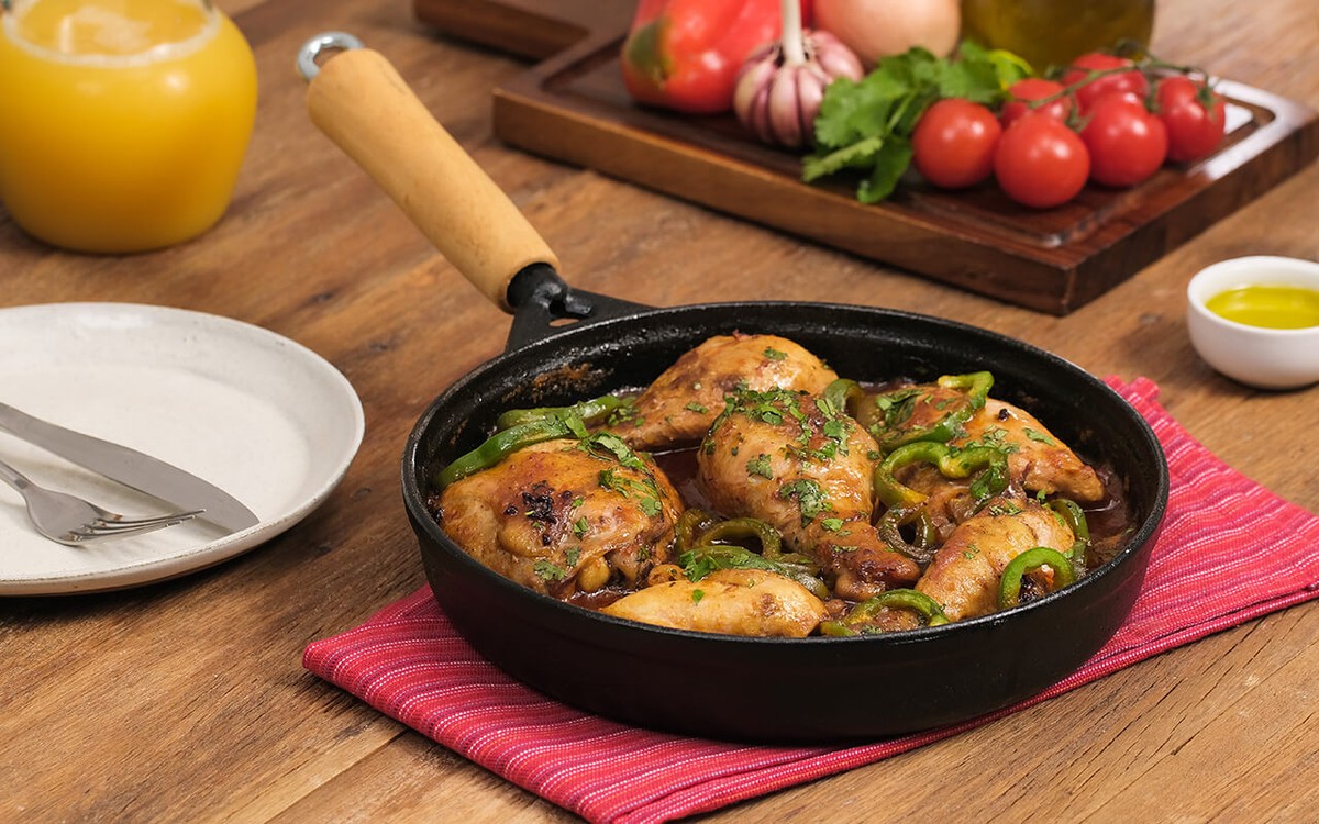 Veja 15 receitas com frango para almoço e jantar - Receitas Práticas