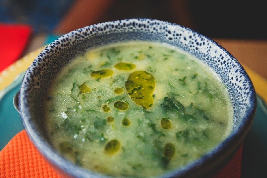 caldo verde simples