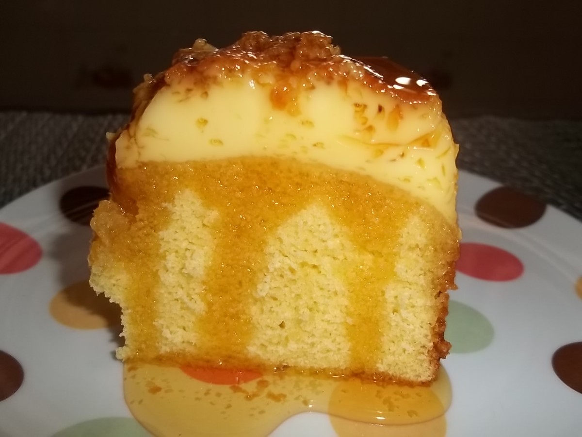 Bolo pudim | Bolos | Receitas