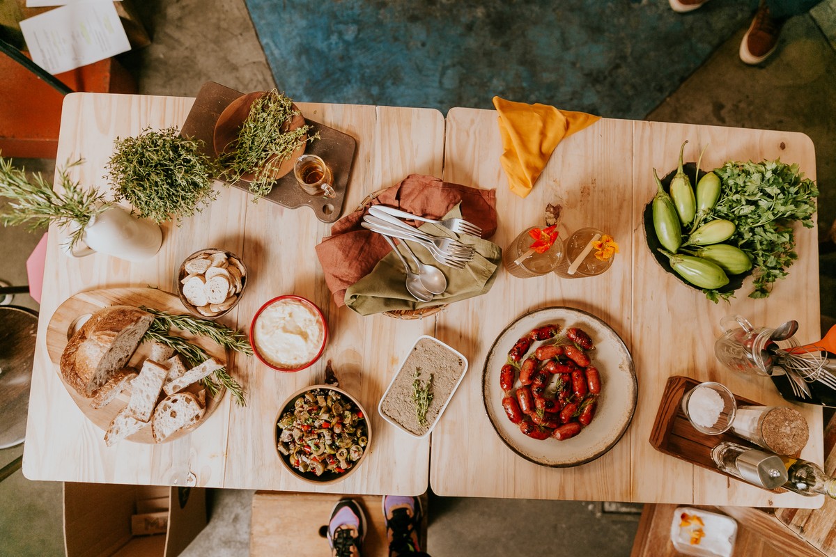 Platter com linguiça | Drinks e Petiscos | Receitas