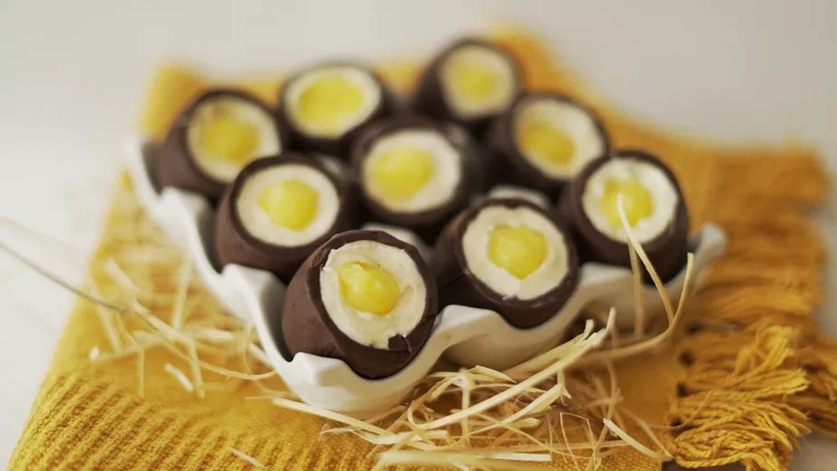 Mini ovinhos de páscoa | Ju Ferraz no Receitas | Receitas