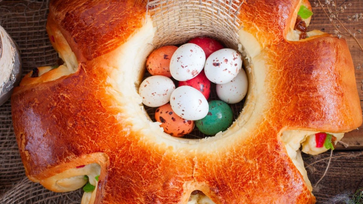 Rosca de Páscoa | Doces | Receitas