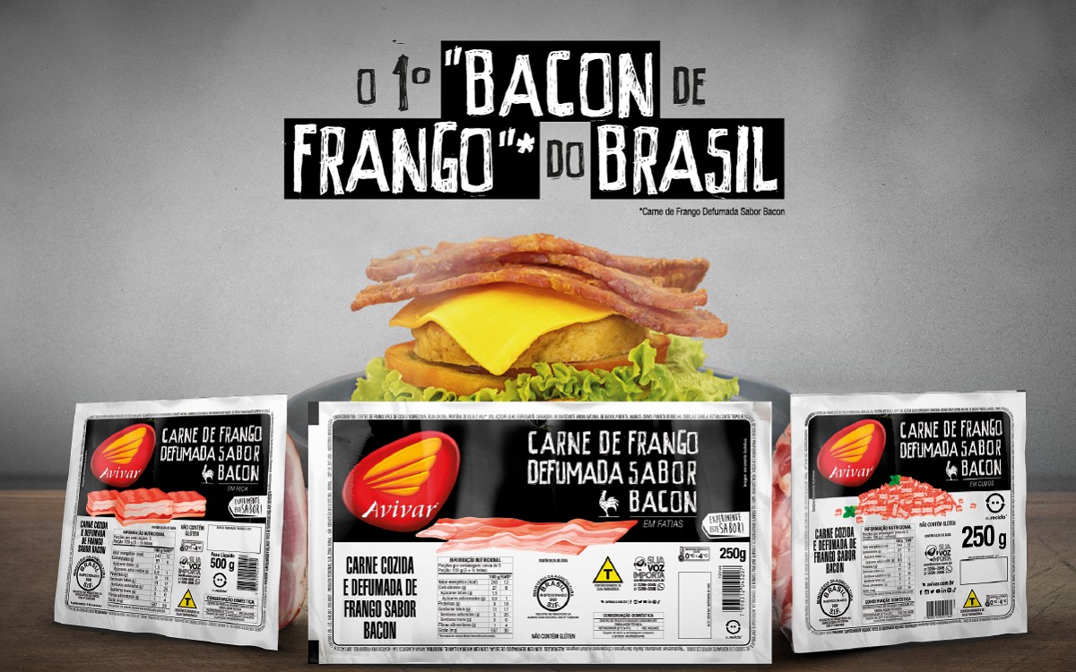 Carne Defumada Sabor Bacon Avivar: Sabor e Inovação que Surpreendem ...