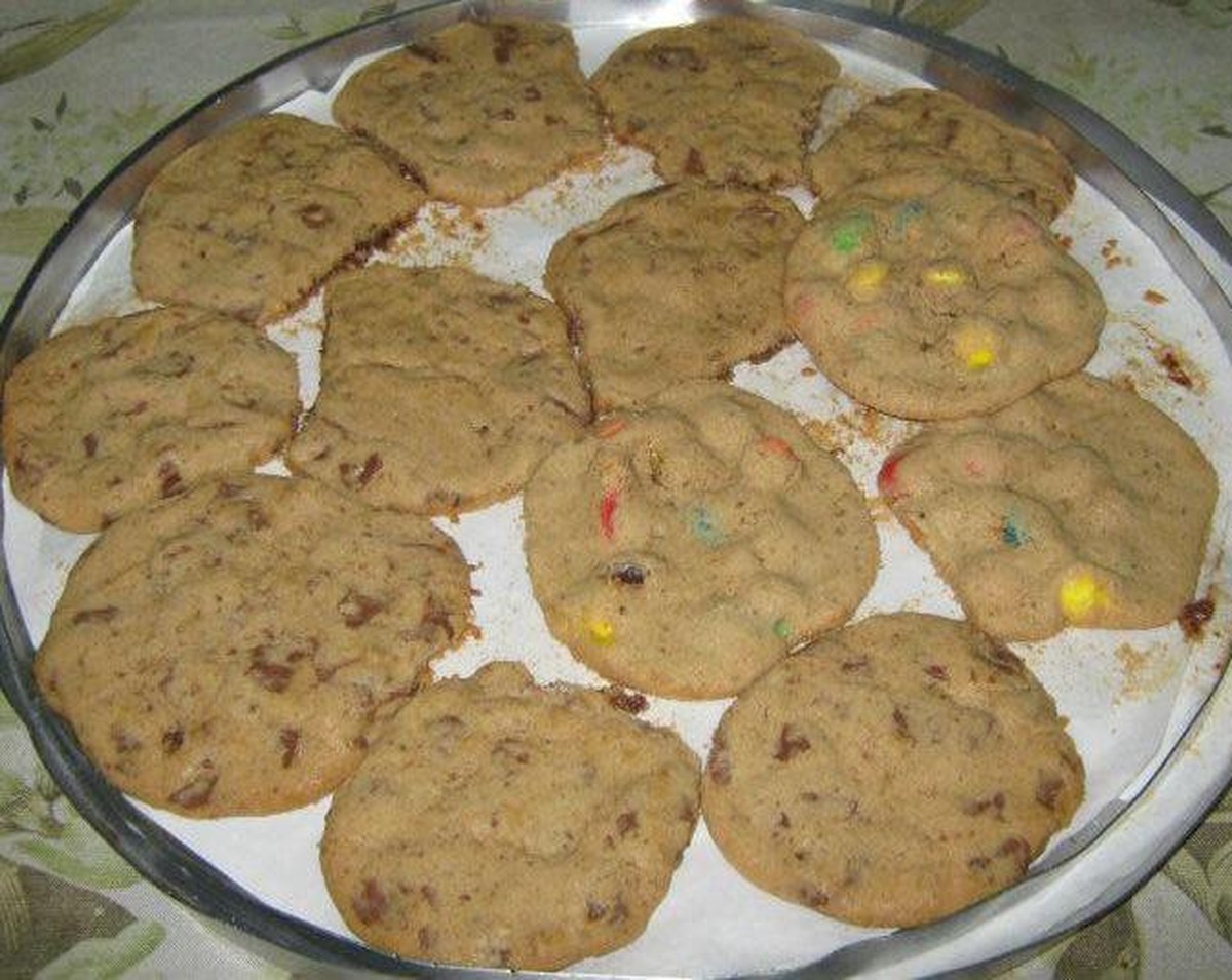 Cookies | Doces e sobremesas | Receitas