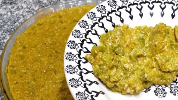 Caruru original da Bahia | Receitas