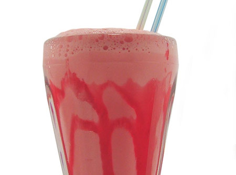 Milkshake de Morango | Receitas