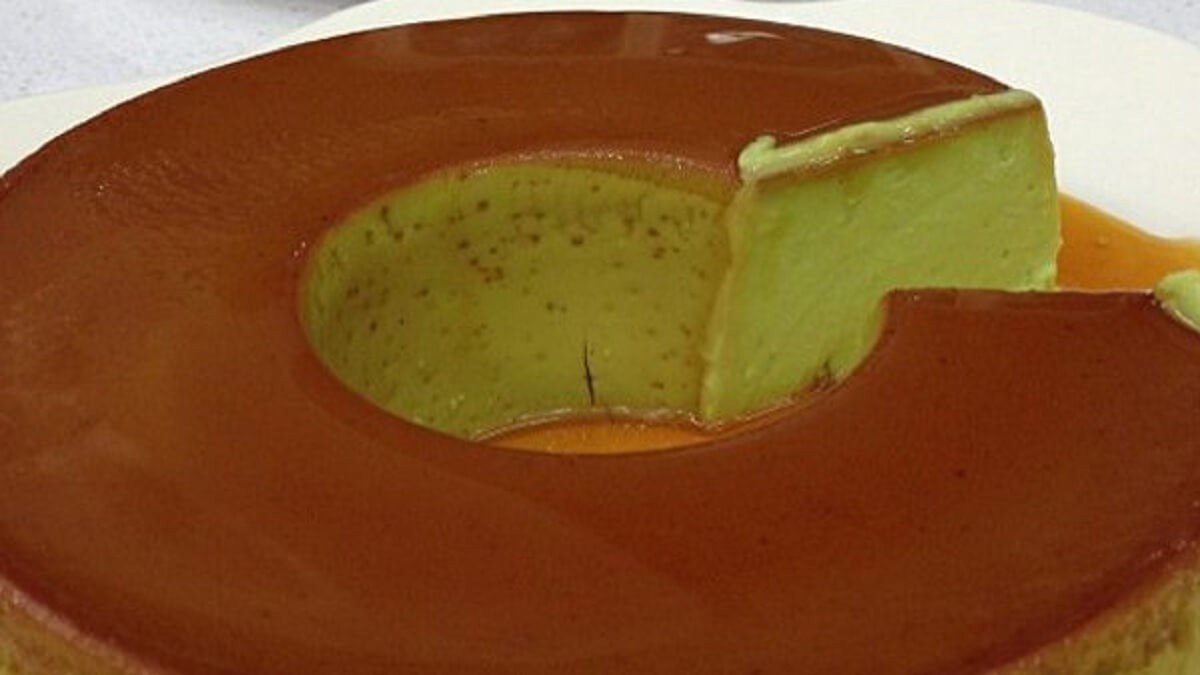 Pudim de pistache | Receitas