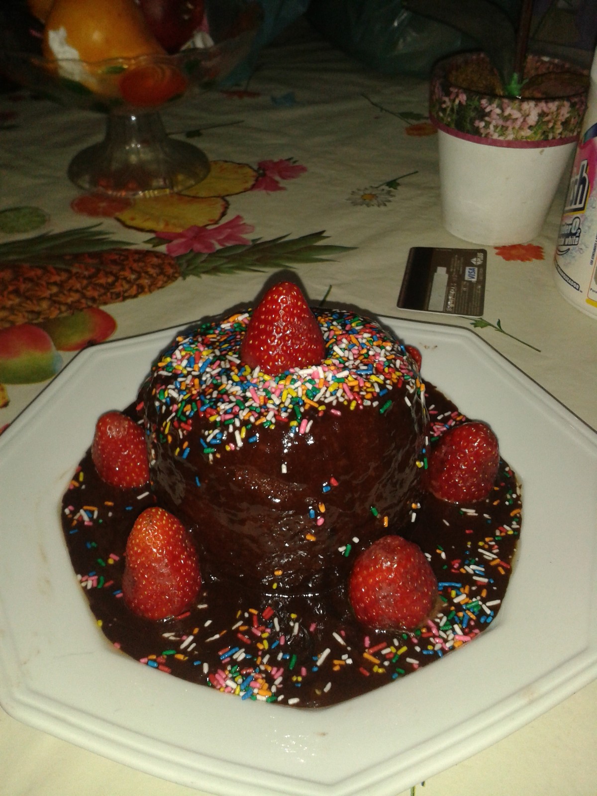 Bolo de Chocolate da Cris | Bolos | Receitas