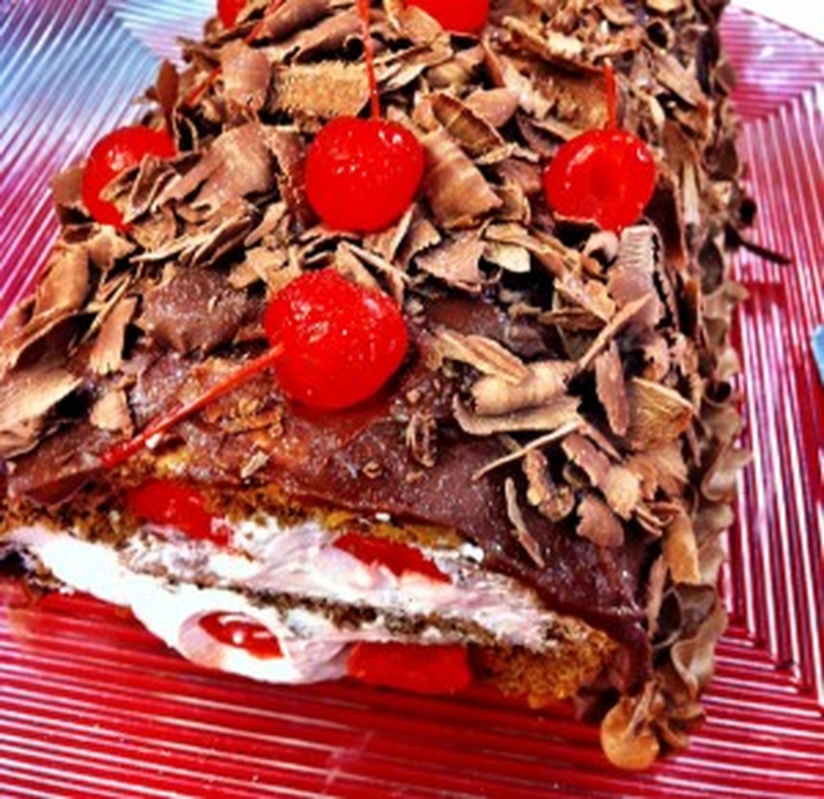 Rocambole floresta negra | Doces e sobremesas | Receitas