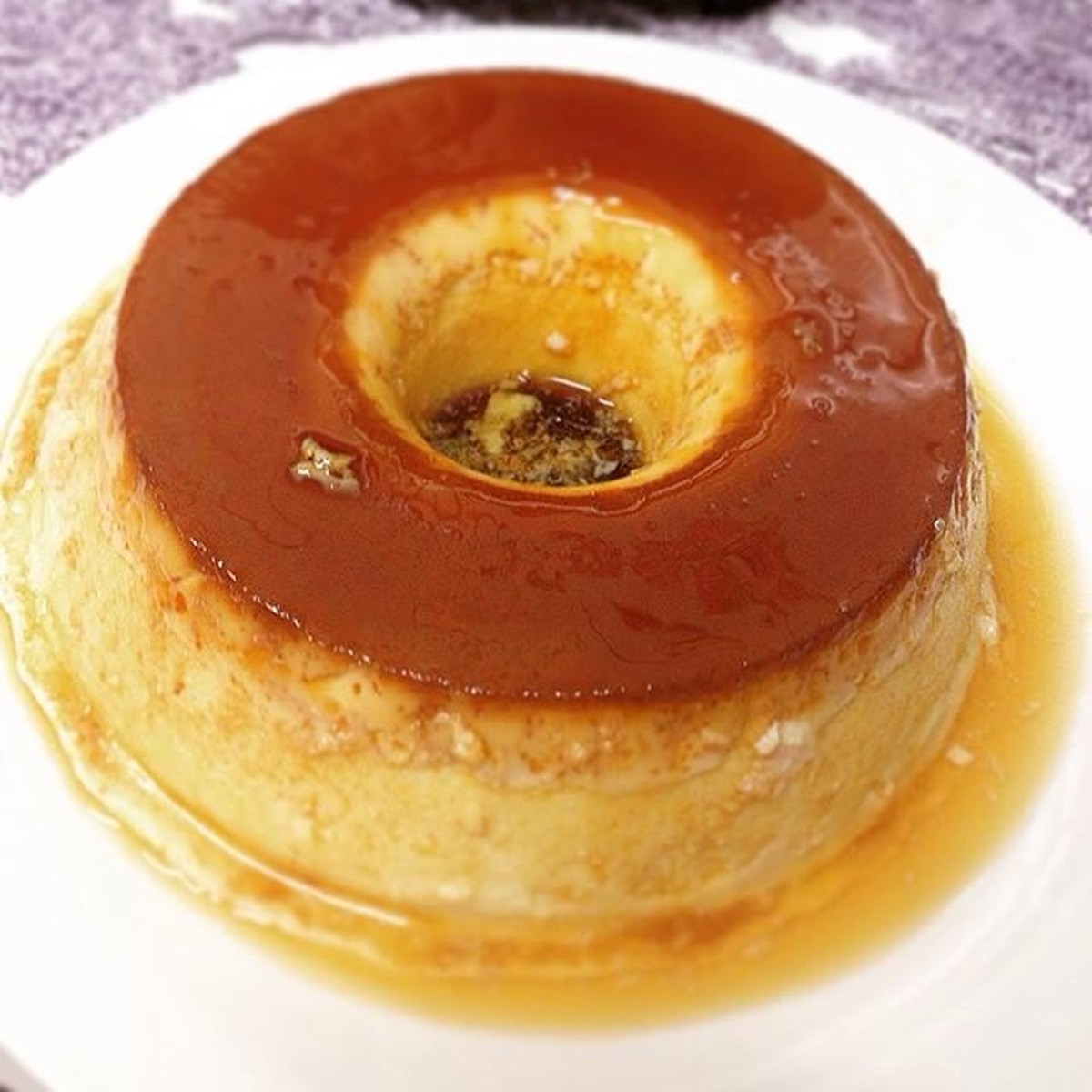 Pudim com amor | Doces e sobremesas | Receitas