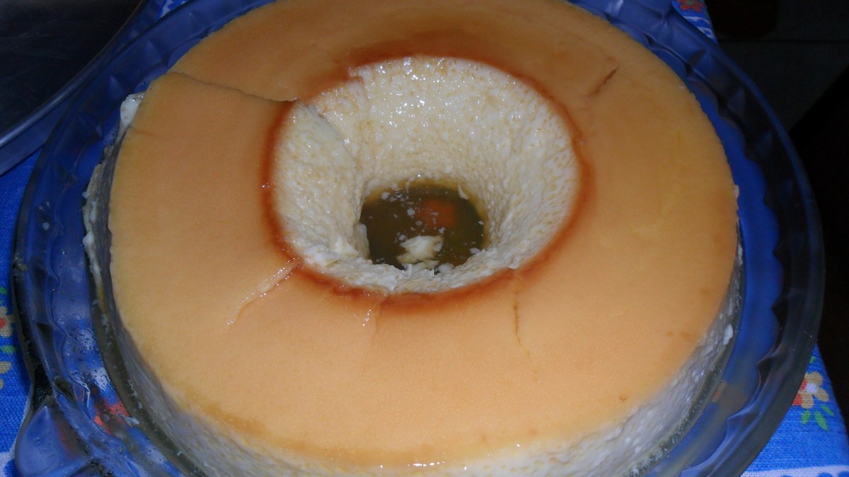 PUDIM DE LEITE CONDENSADO | Doces e sobremesas | Receitas