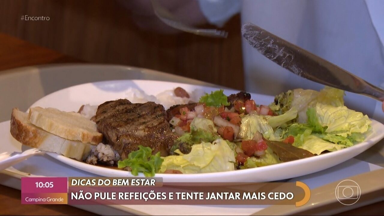 Jantar tarde aumenta risco de obesidade: veja dicas para regular o ...