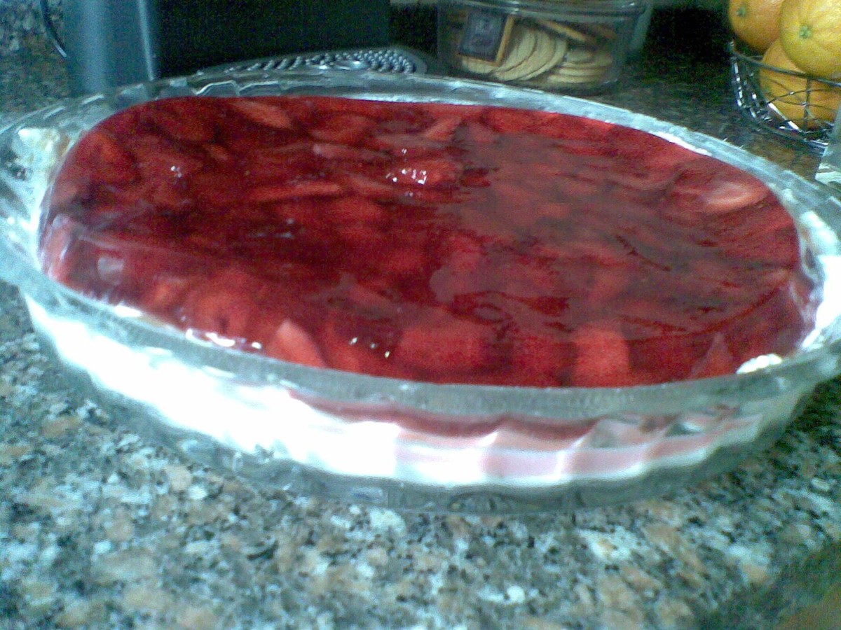 semi frio de morango | Receitas