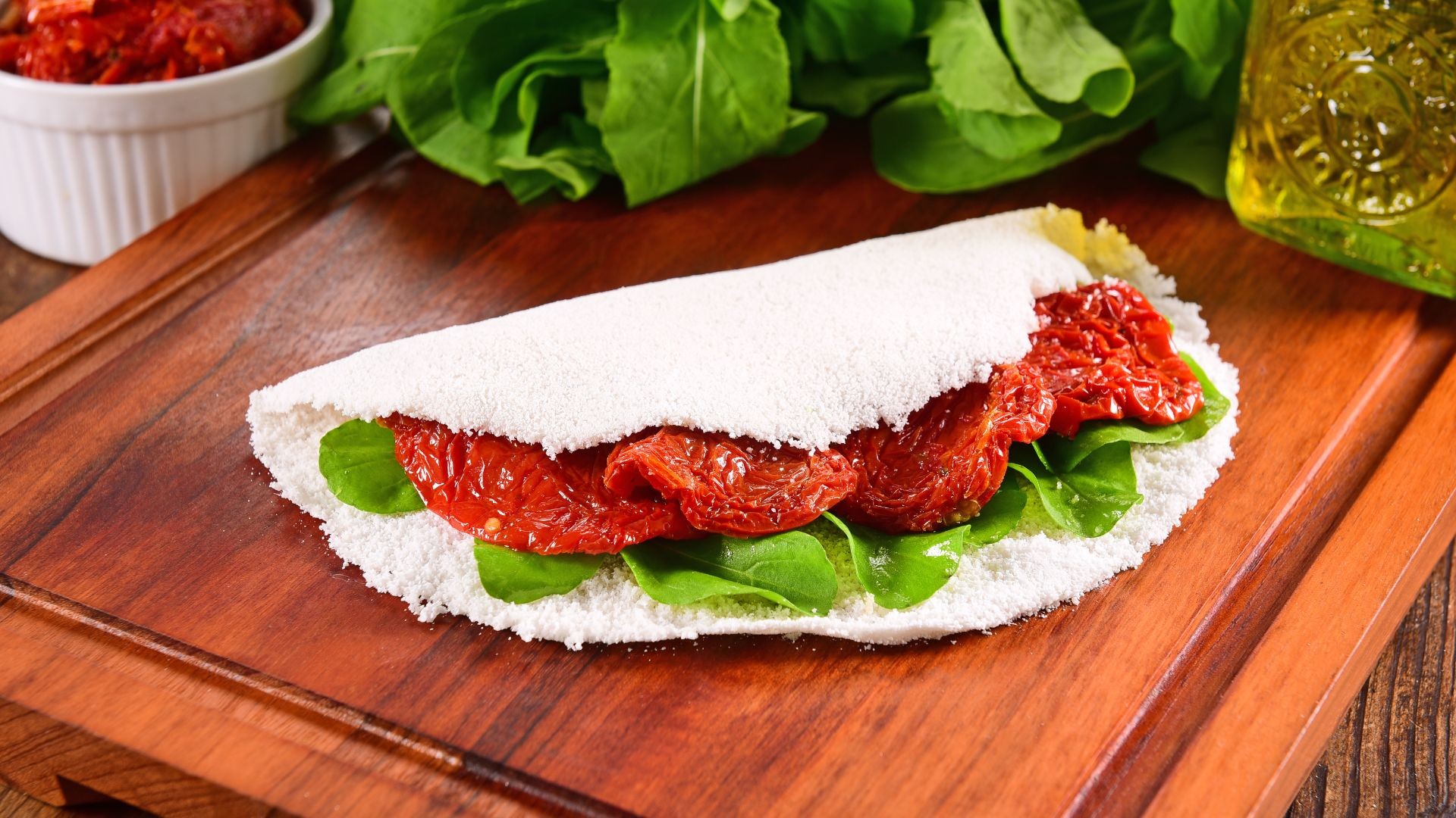 Receita de tapioca saudável para celebrar o Dia Mundial da Saúde