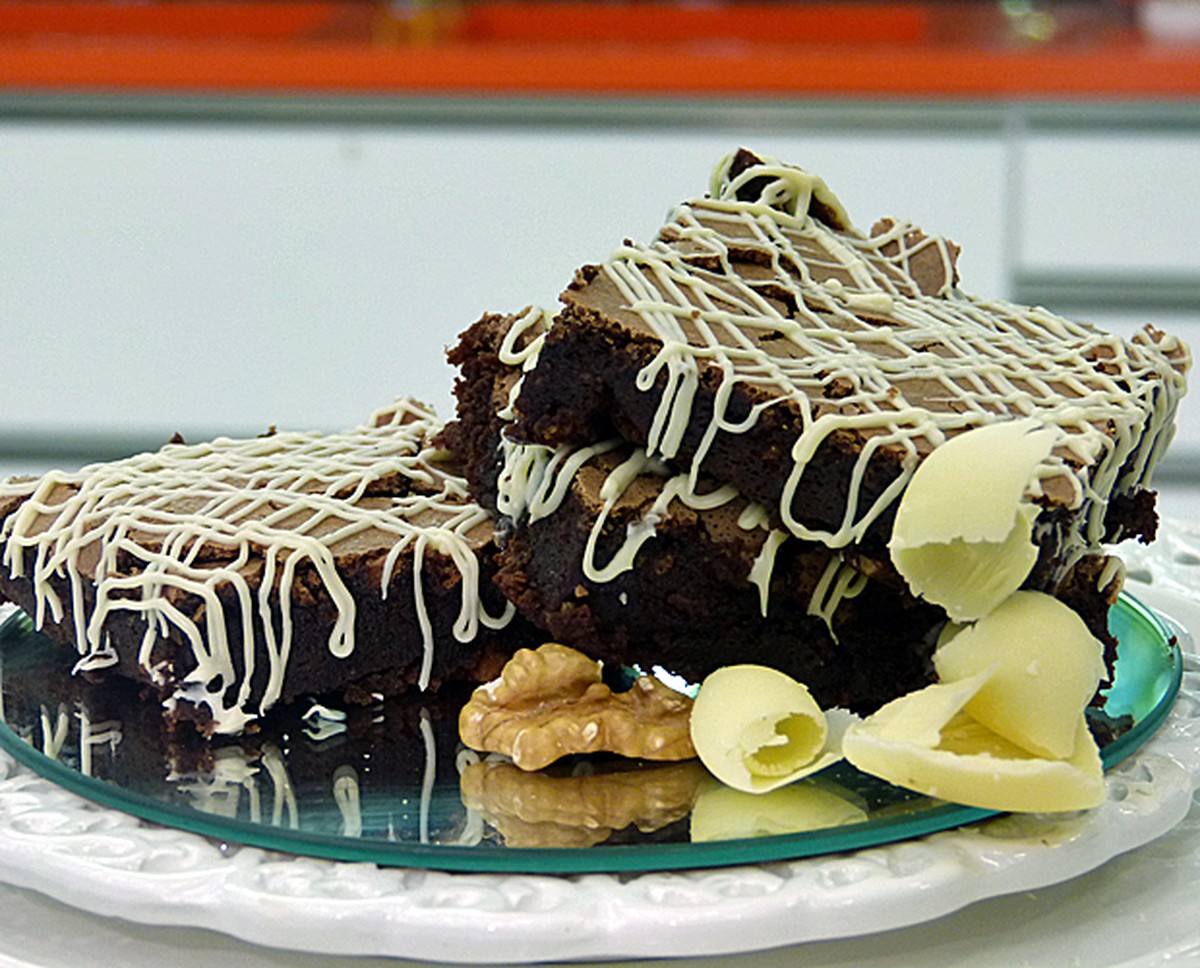 Brownie light | Mais Você | Receitas