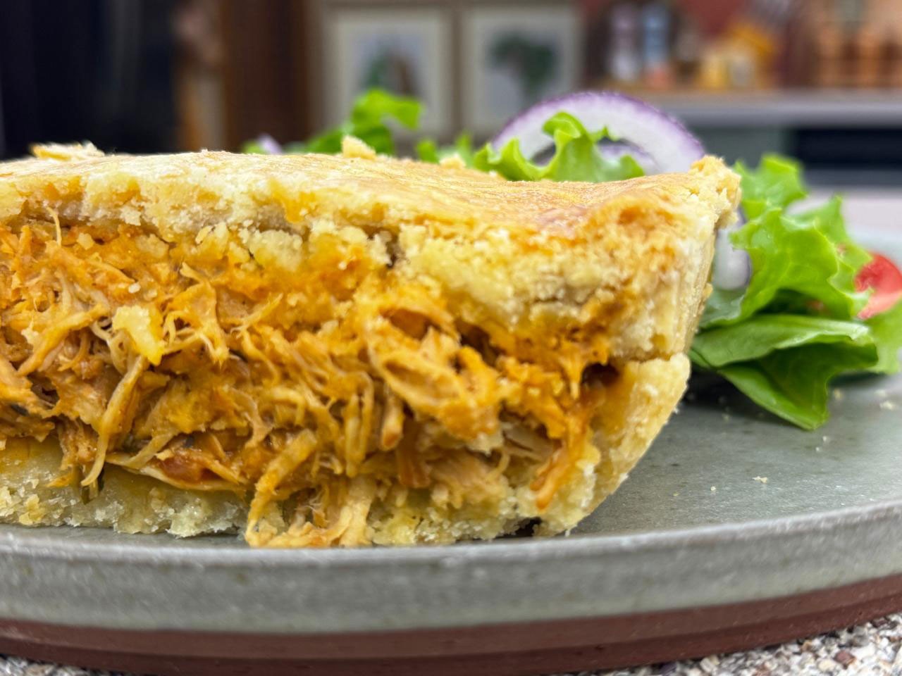 Empadão Cremoso de Frango - Receitas Práticas