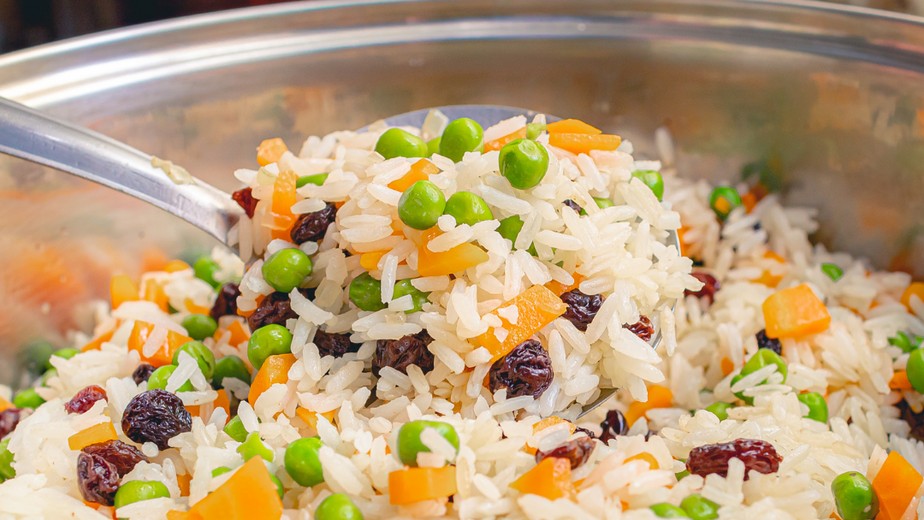 arroz a grega simples