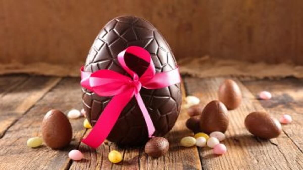 Ovo de Páscoa | Doces | Receitas