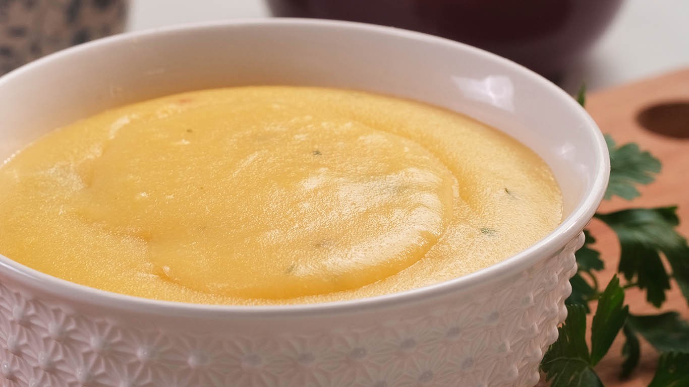 Polenta básica | Receitas