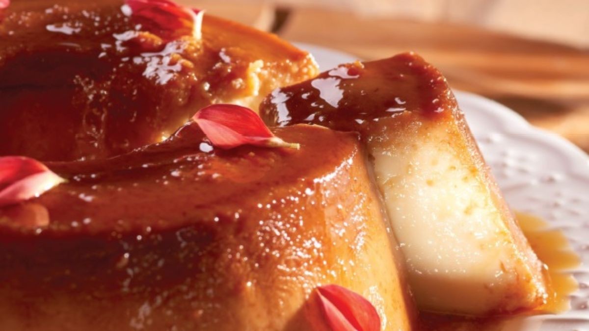 Pudim de leite na panela de pressão | Doces | Receitas