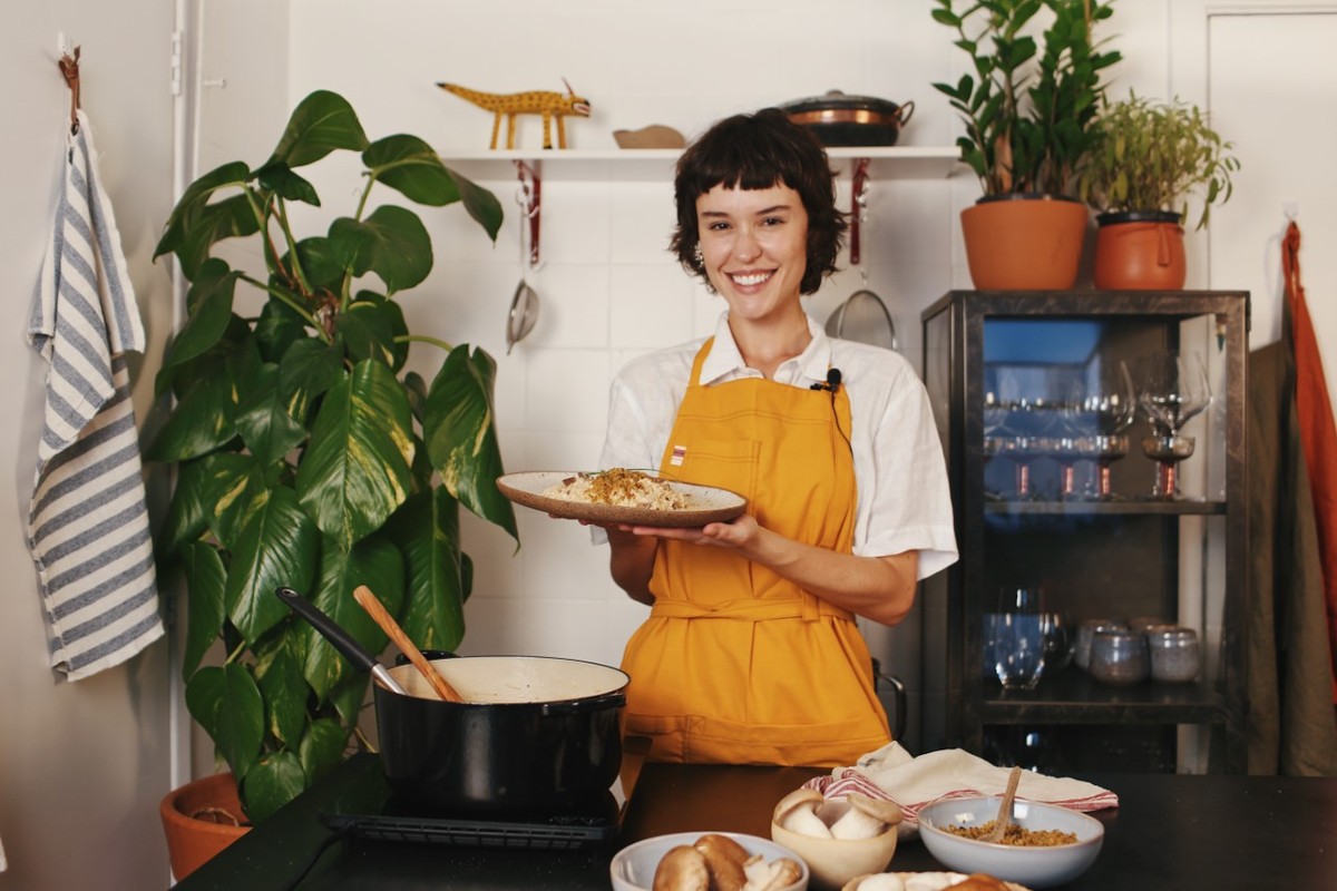 Risoto de cogumelos da Laura Miranda | Receitas da Laura | Receitas