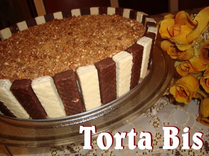 Torta Bis | Receitas