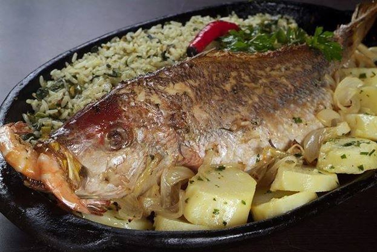 Filé de Peixe Primavera | Peixes e frutos do mar | Receitas
