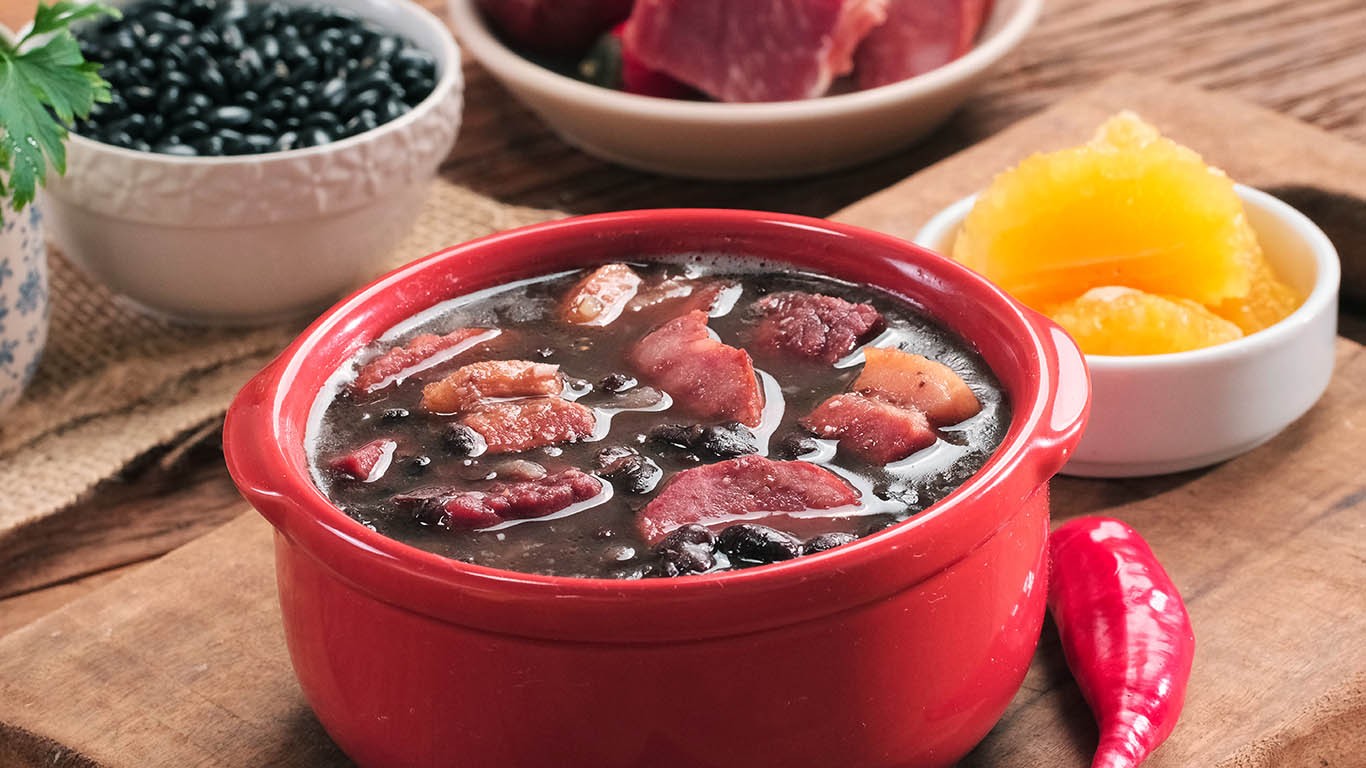 feijoada carioca ingredientes