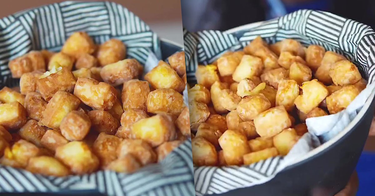 Pipoca de queijo coalho fácil com 3 ingredientes | Receitas